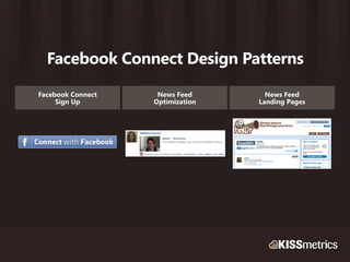 Facebook Connect Design Patterns and Metrics | PDF