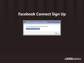 Facebook Connect Design Patterns and Metrics | PDF