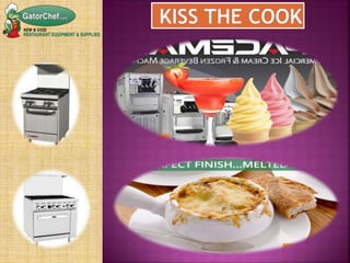 Kiss the cook | PPT