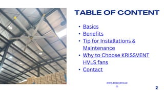 kissvent-industrial-hvls-fans.pptx