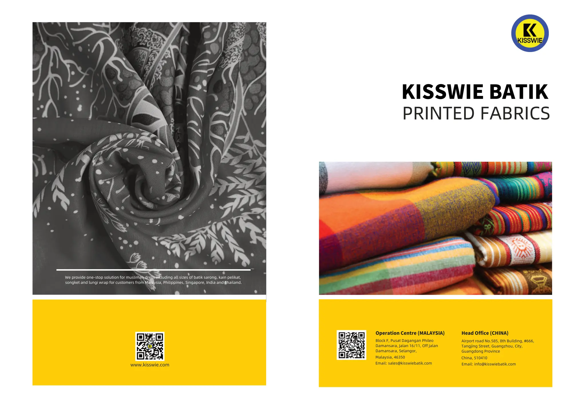 KISSWIE BATIK Factory batik sarong and lungi fabrics portfolio.pdf
