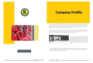 KISSWIE BATIK Factory batik sarong and lungi fabrics portfolio.pdf