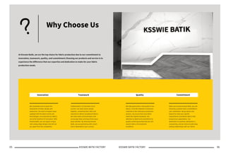 KISSWIE BATIK Factory batik sarong and lungi fabrics portfolio.pdf