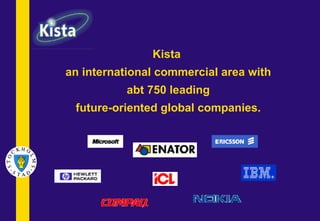 Kista Borough | PPT