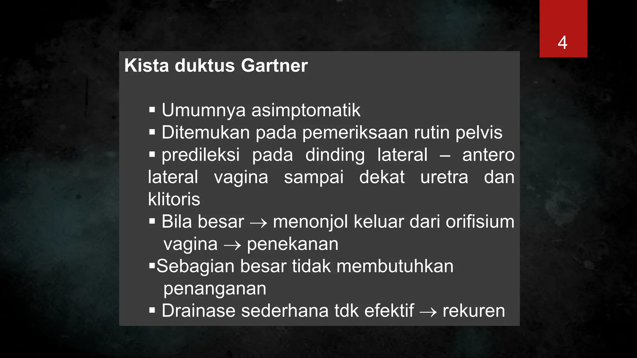 Kista gartner kista gardner cysts- .pptx
