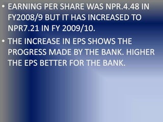 Kist bank presentation | PPTX | Business Accounting & Finance | Business