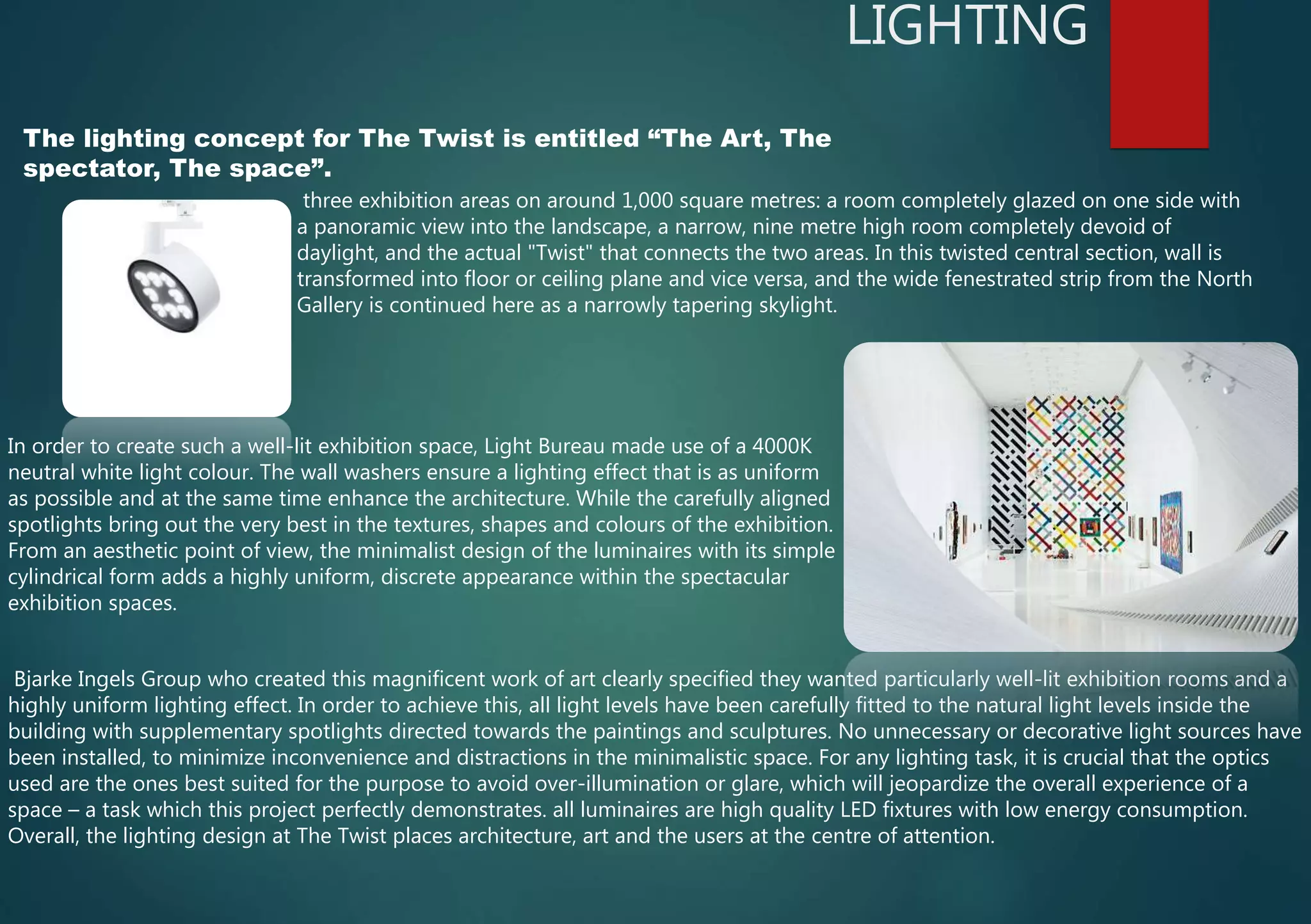 art gallery case study | PPTX