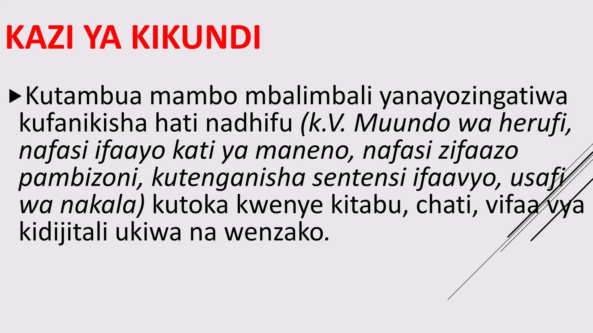 KISWAHILI GREDI 3 MADA 1.1 KUSIKILIZA NA KUZUNGUMZA.pptx