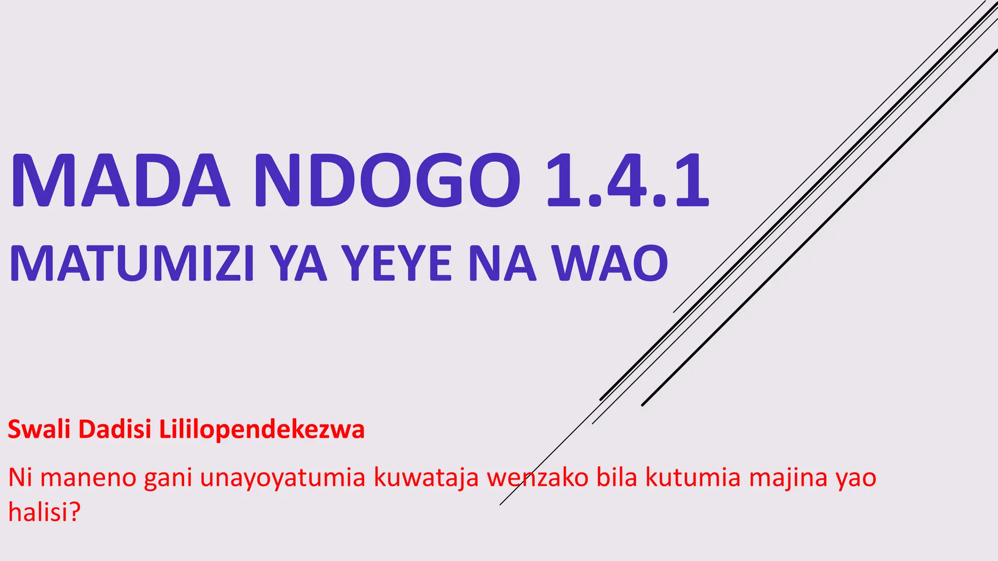 KISWAHILI GREDI 3 MADA 1.1 KUSIKILIZA NA KUZUNGUMZA.pptx