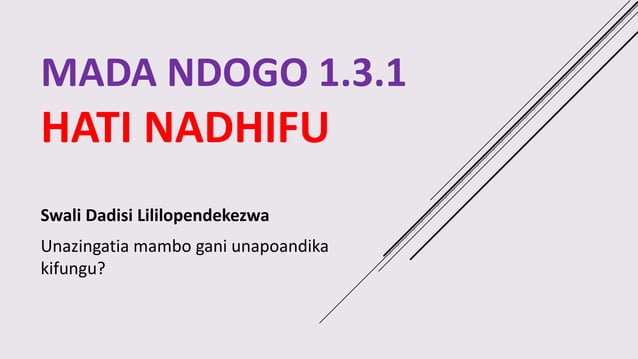 KISWAHILI GREDI 3 MADA 1.1 KUSIKILIZA NA KUZUNGUMZA.pptx