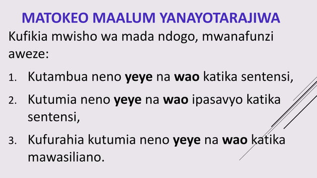 KISWAHILI GREDI 3 MADA 1.1 KUSIKILIZA NA KUZUNGUMZA.pptx