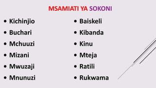 KISWAHILI GREDI 3 MADA 1.1 KUSIKILIZA NA KUZUNGUMZA.pptx