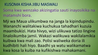 KISWAHILI GREDI 3 MADA 2.1KUSIKILIZA NA KUZUNGUMZA.pptx