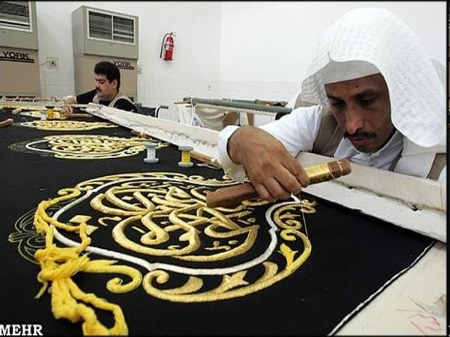 Kaaba Covering cloth- KISWA | PPS