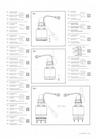 Kit per bassa aspirazione Lowara - Fornid | PDF