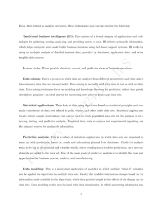 Introduction to Data Analytics and data analytics life cycle | PDF