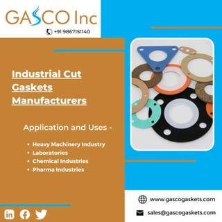 Graphoil Ring Gaskets Flange Insulation Gasket Kit Industrial Cut ...