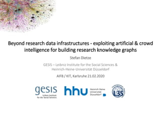 Towards research data knowledge graphs | PDF