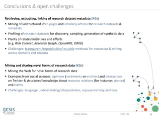 Towards research data knowledge graphs | PDF