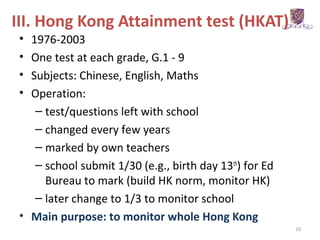 Assessments of National Educational Progress, School Improvement and ...