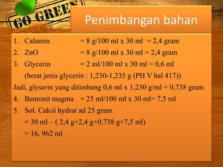 resep 3A seri V | PPTX