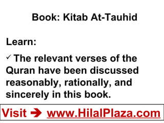 Kitab at Tauhid | PPT