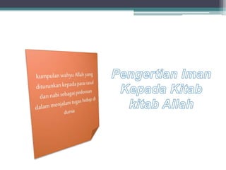 Kitab kitab allah | PPT