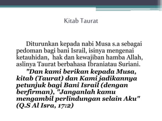 Kitab kitab allah | PPTX