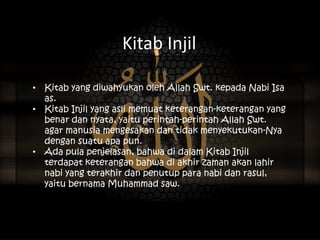 Kitab-kitab allah | PPTX