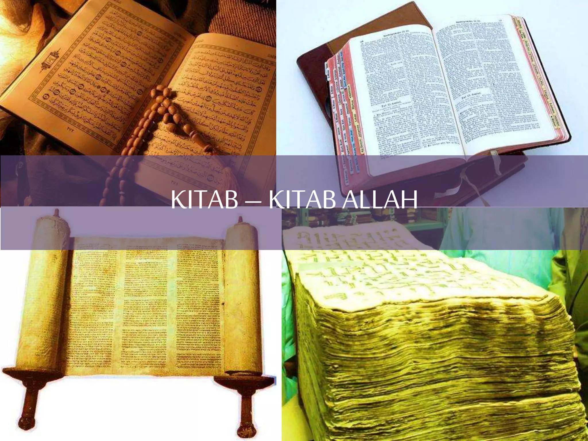 Kitab - Kitab Allah | PPT