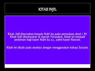 Ppt Kitab kitab allah | PPTX