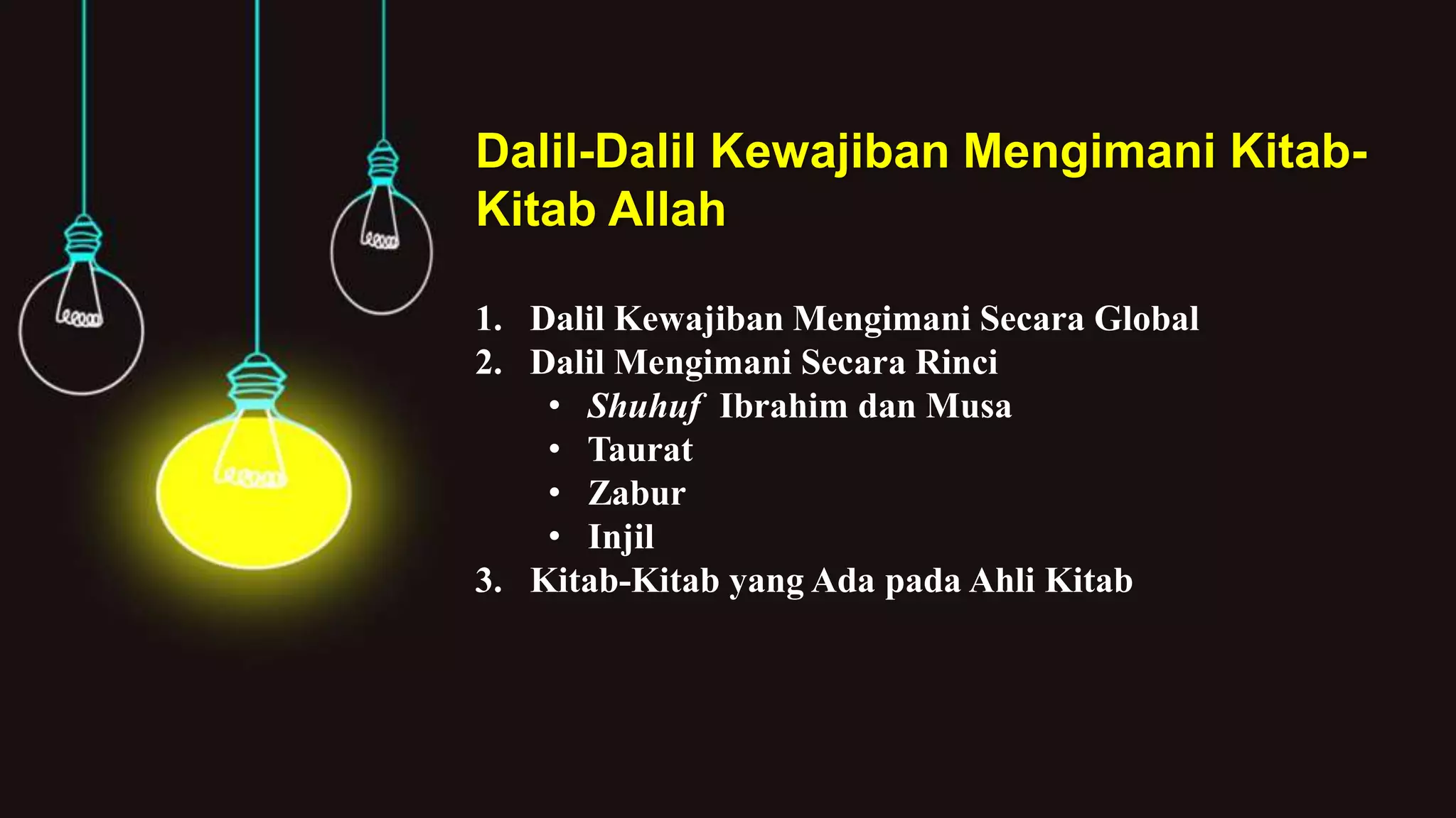 KITAB - KITAB ALLAH.pptx