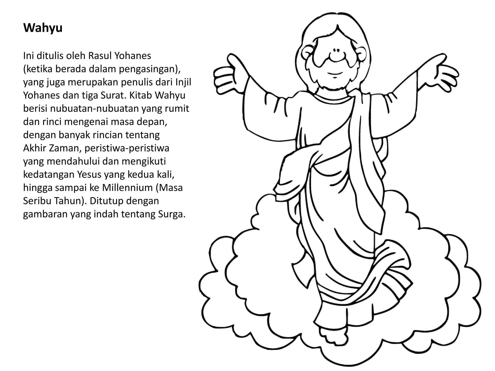 Kitab-kitab dari Perjanjian Baru: Buku mewarnai | PDF