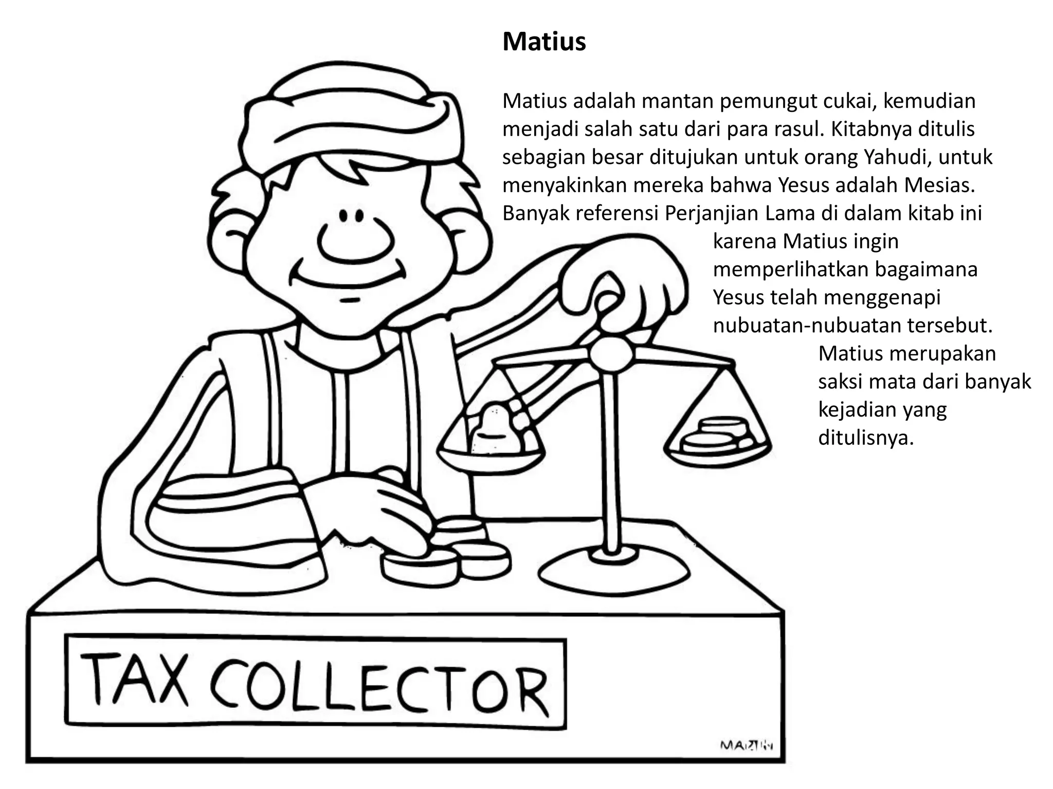 Kitab-kitab dari Perjanjian Baru: Buku mewarnai | PDF