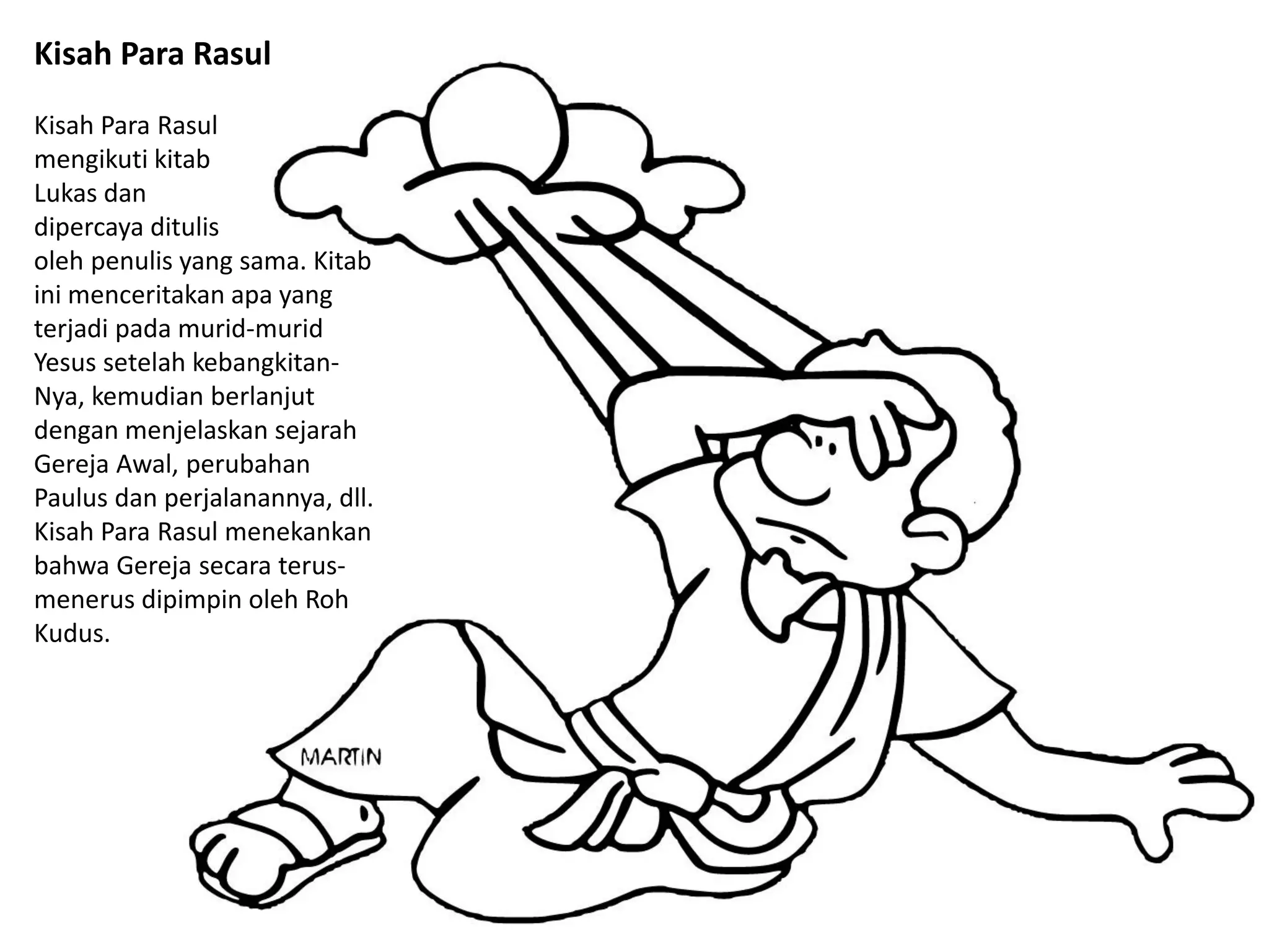 Kitab-kitab dari Perjanjian Baru: Buku mewarnai | PDF