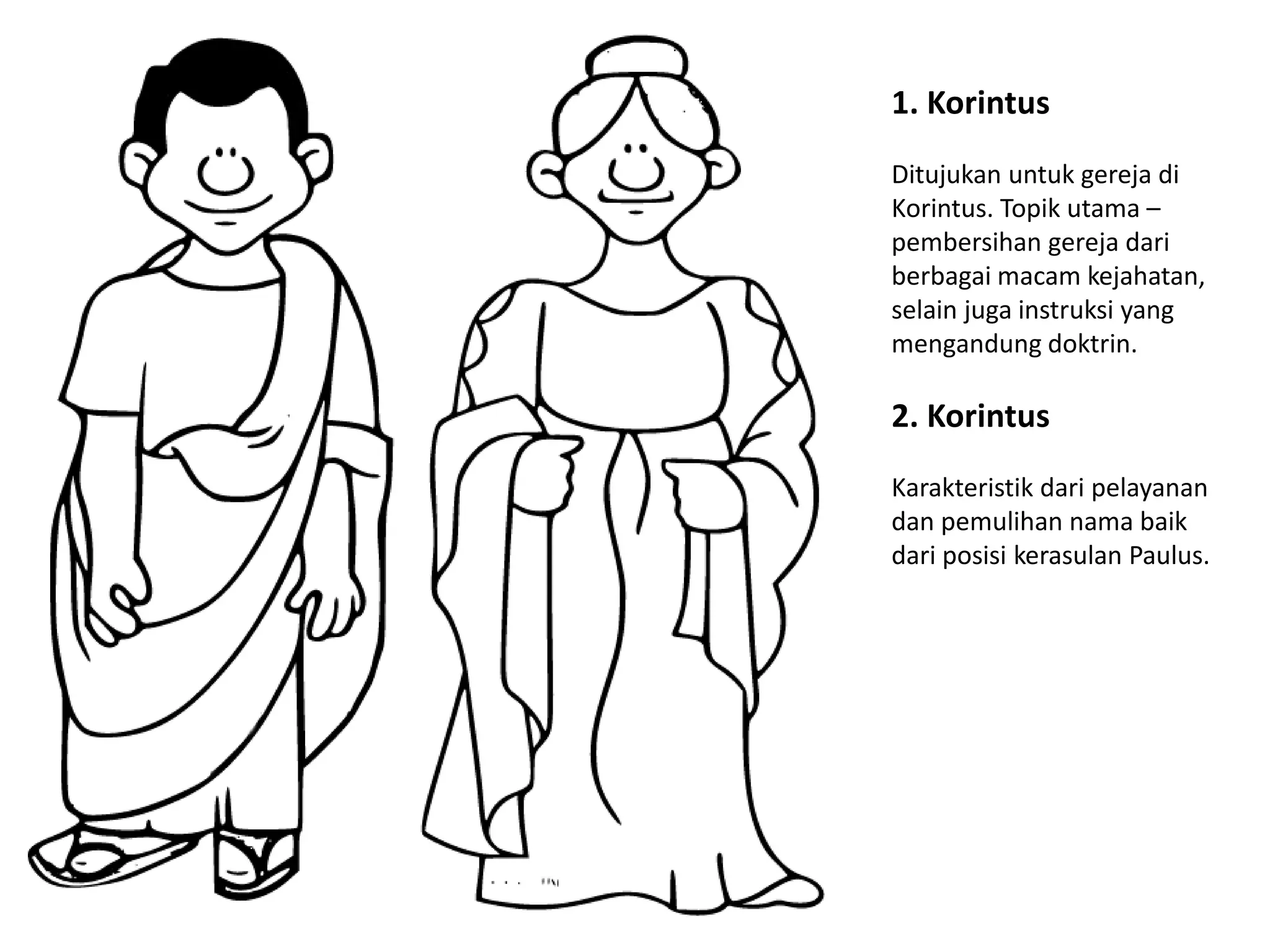 Kitab-kitab dari Perjanjian Baru: Buku mewarnai | PDF