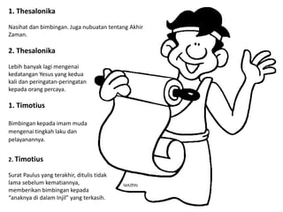 Kitab-kitab dari Perjanjian Baru: Buku mewarnai | PDF