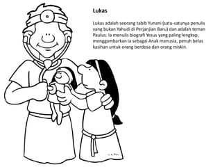 Kitab-kitab dari Perjanjian Baru: Buku mewarnai | PDF