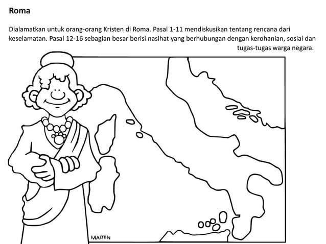 Kitab-kitab dari Perjanjian Baru: Buku mewarnai | PDF