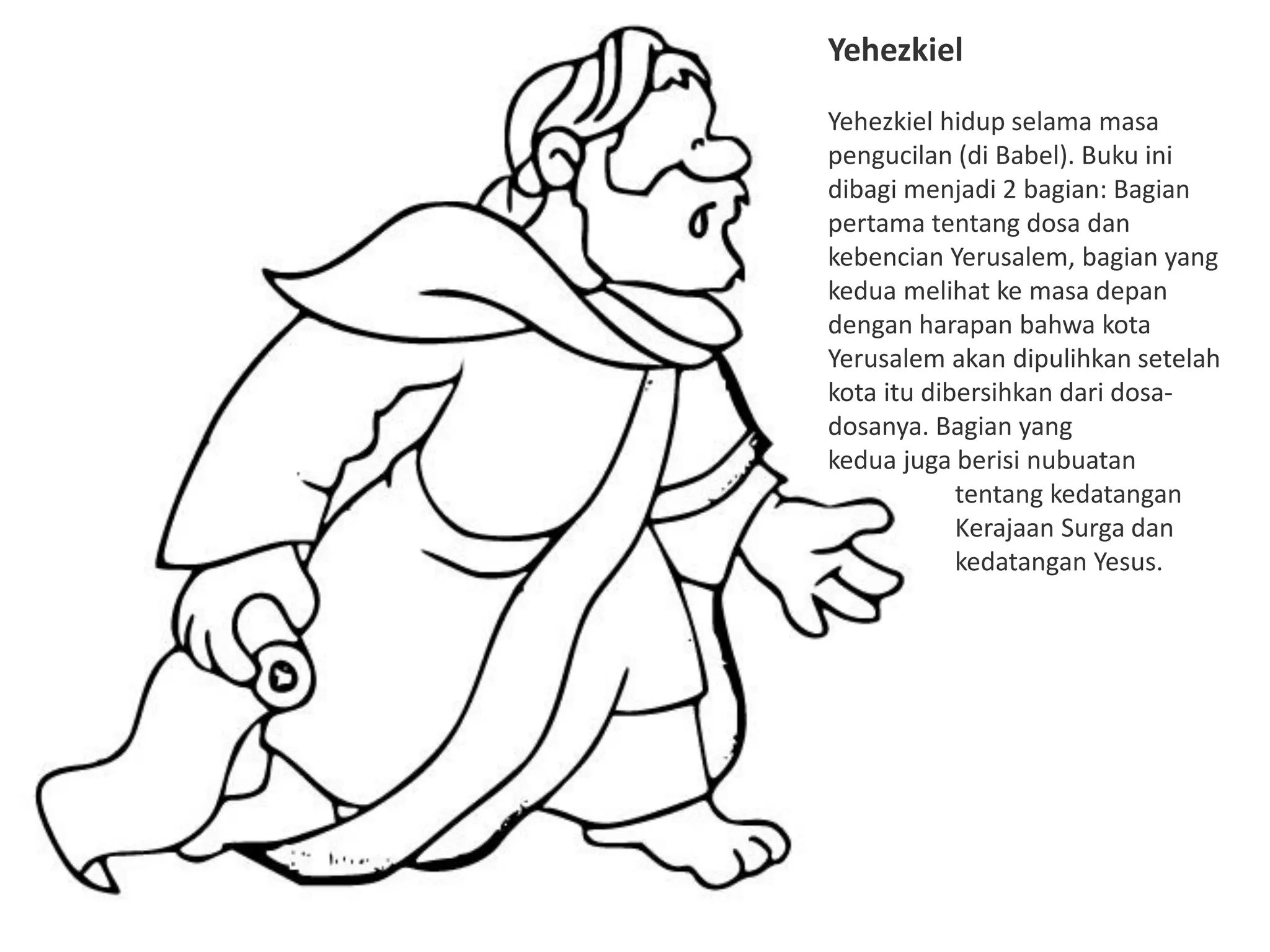 Kitab-kitab dari Perjanjian Lama - Buku mewarnai | PDF