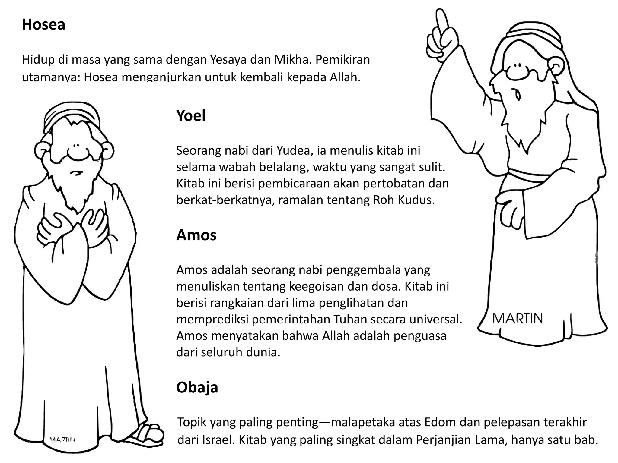 Kitab-kitab dari Perjanjian Lama - Buku mewarnai | PDF