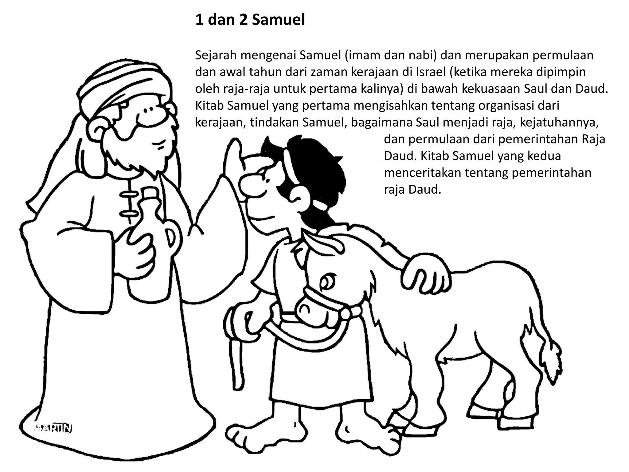 Kitab-kitab dari Perjanjian Lama - Buku mewarnai | PDF
