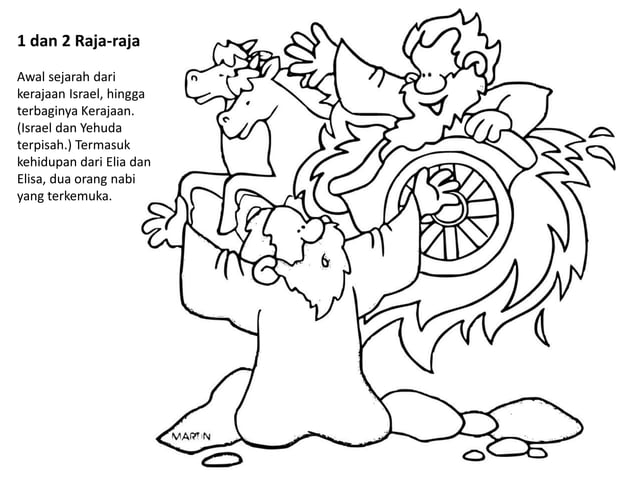 Kitab-kitab dari Perjanjian Lama - Buku mewarnai | PDF