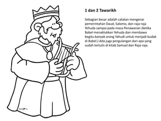 Kitab-kitab dari Perjanjian Lama - Buku mewarnai | PDF