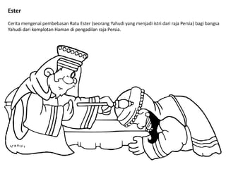 Kitab-kitab dari Perjanjian Lama - Buku mewarnai | PDF