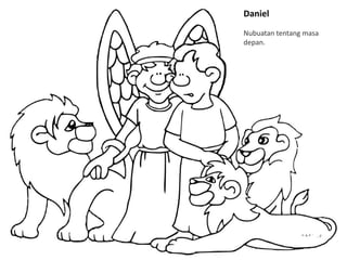 Kitab-kitab dari Perjanjian Lama - Buku mewarnai | PDF