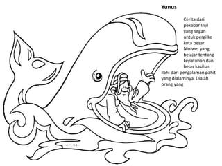 Kitab-kitab dari Perjanjian Lama - Buku mewarnai | PDF