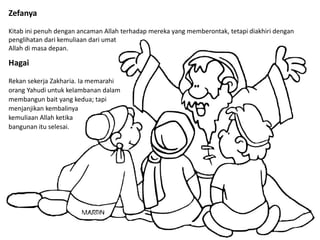 Kitab-kitab dari Perjanjian Lama - Buku mewarnai | PDF