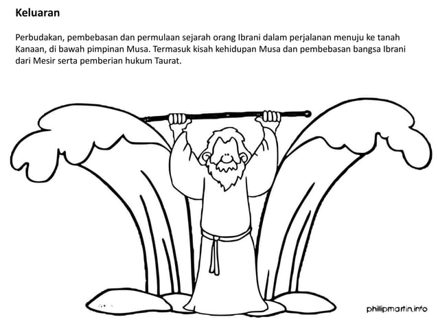 Kitab-kitab dari Perjanjian Lama - Buku mewarnai | PDF