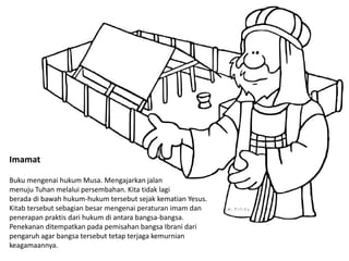 Kitab-kitab dari Perjanjian Lama - Buku mewarnai | PDF